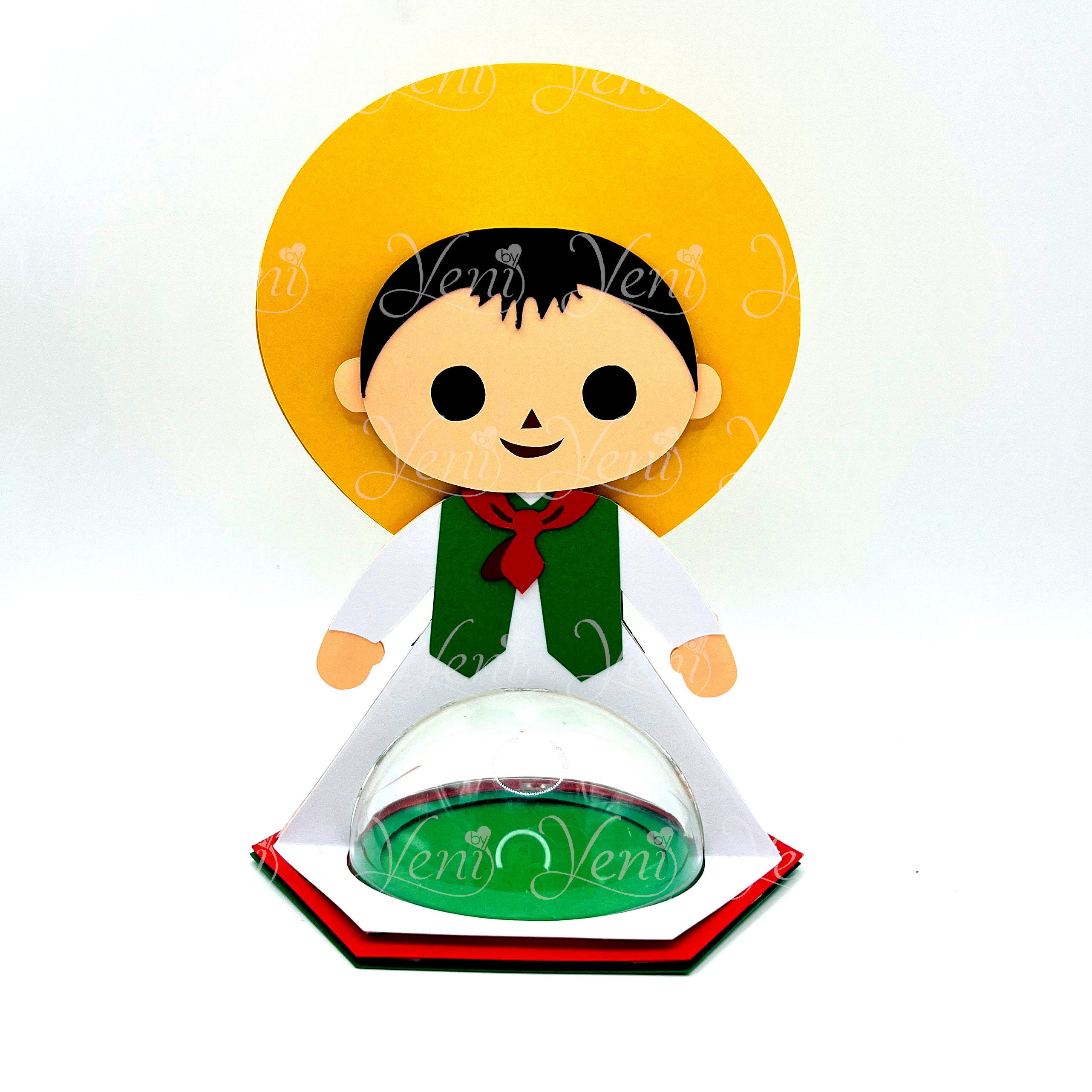 Mexican Candy Holder With Opening Door for 8cm Sphere (digital Files ...