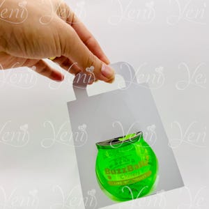 Buzzballz Holder Base Template - Ready to Personalize and Use With ...