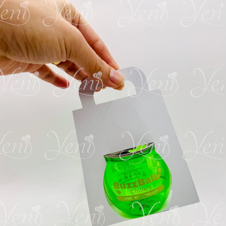 Buzzballz Holder Base Template - Ready to Personalize and Use With ...