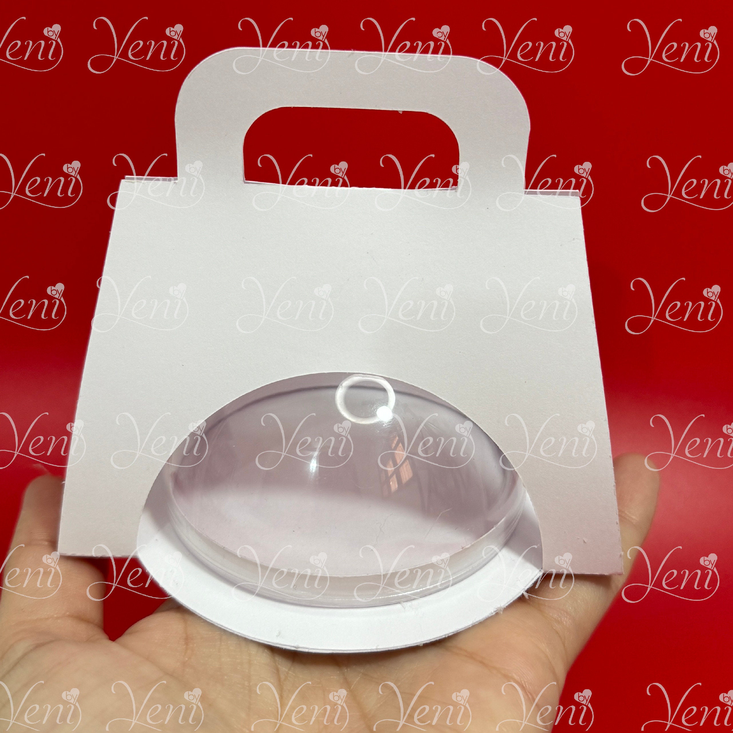 Sphere Holder Base Template: 8cm Dome, SVG, Studio, PDF (digital ...
