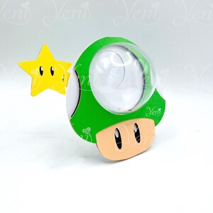 WITH Spoon Mechanism Mushroom Goomba up Candy Holder - for 8cm / 3.15 ...
