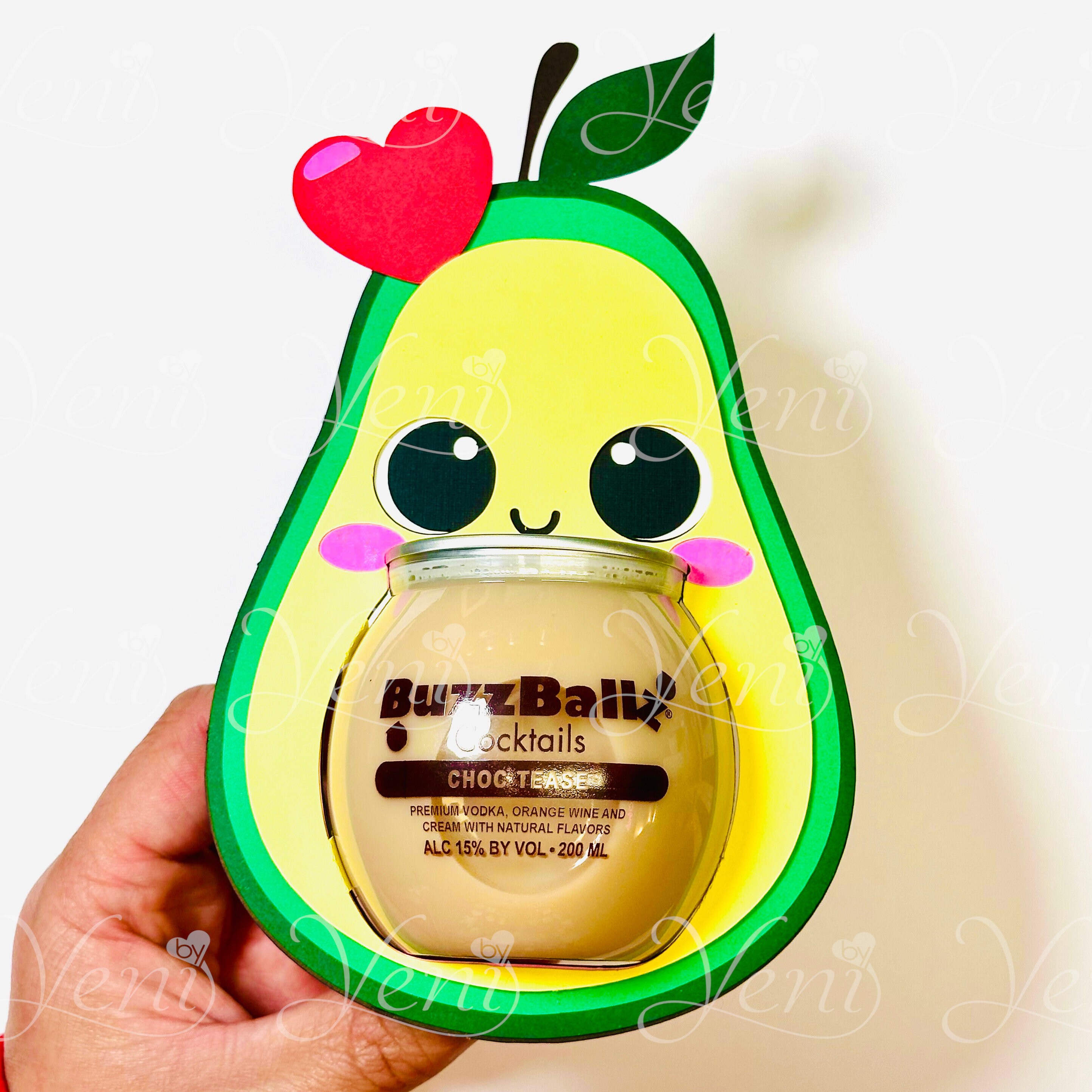 Avocado Buzzballz Holder - SVG (cricut or Scanandcut)- Studio ...