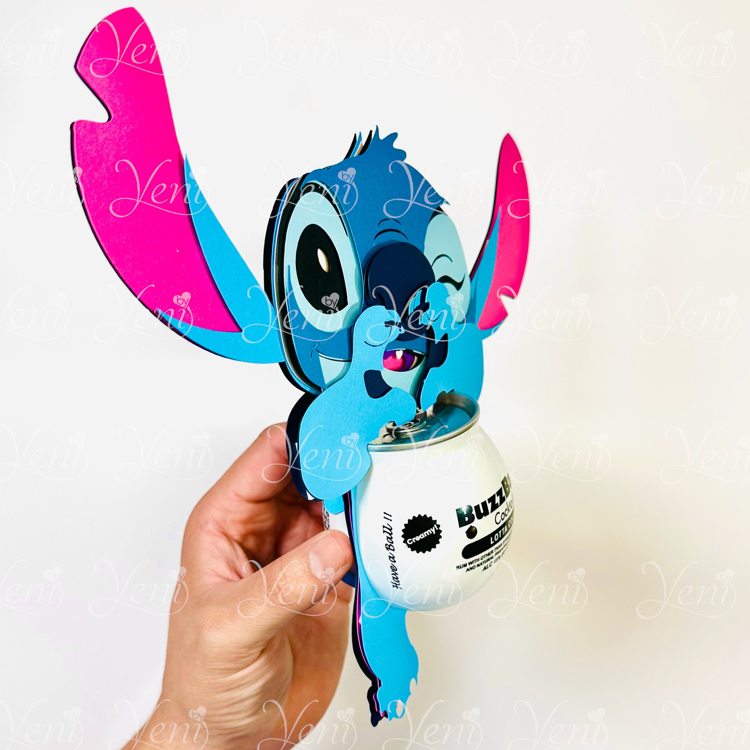 Stitch Buzzballz Holder SVG cricut or Scanandcut Studio silhouette File ...