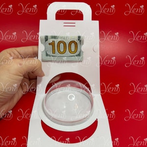 Sphere Holder Base Template: 8cm Dome, SVG, Studio, PDF (digital ...