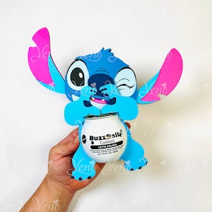 Stitch Buzzballz Holder - SVG (cricut or Scanandcut)- Studio ...
