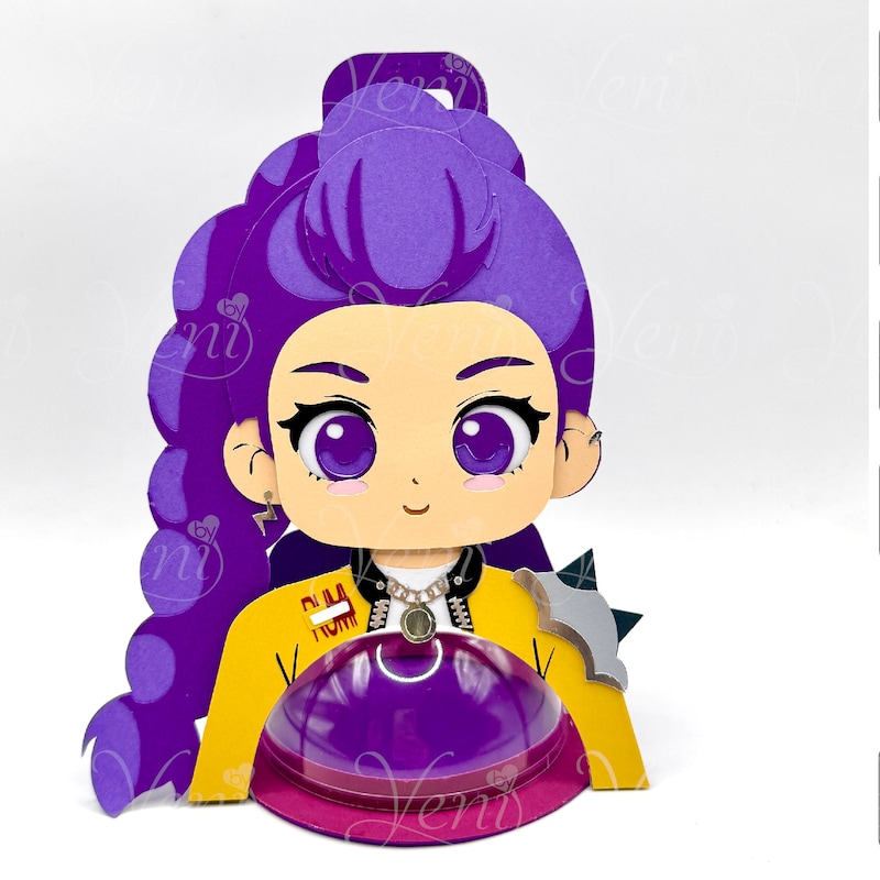 Paper Doll Rumi - Etsy