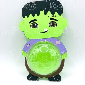 WITH Opening Door Frankenstein Candy Holder - for 8cm / 3.15” Sphere ...