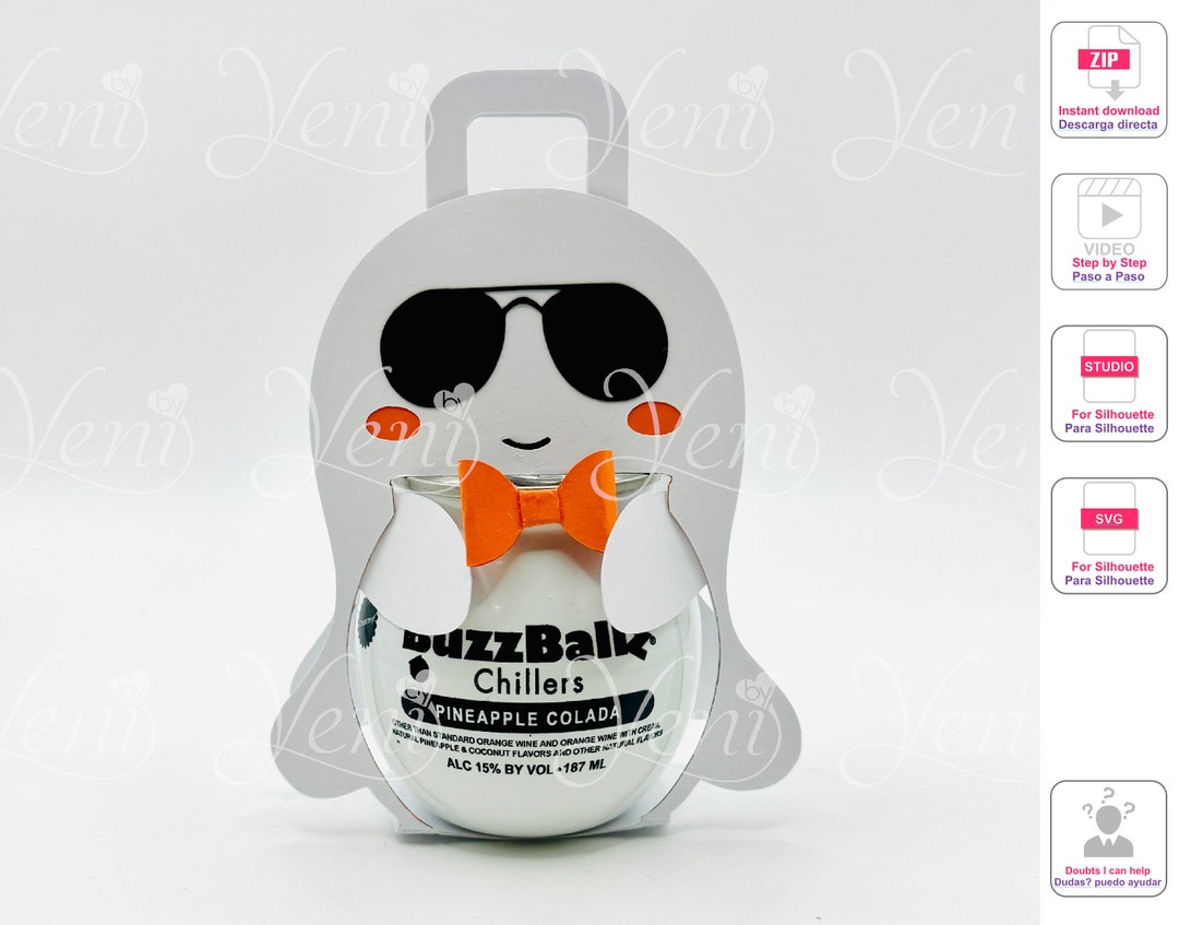 Boy Ghost Buzzballz Holder - SVG (cricut or Scanandcut)- Studio ...