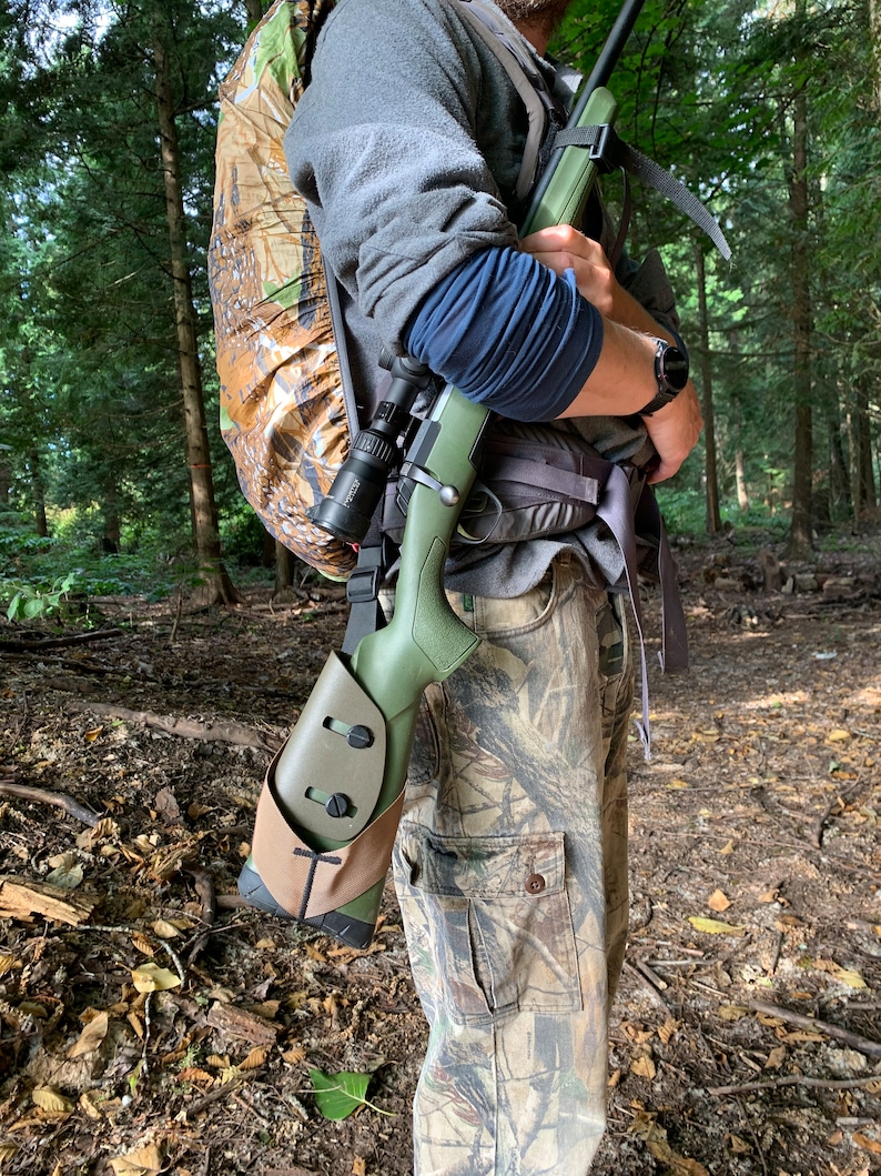 Backpack Rifle Holster - Etsy