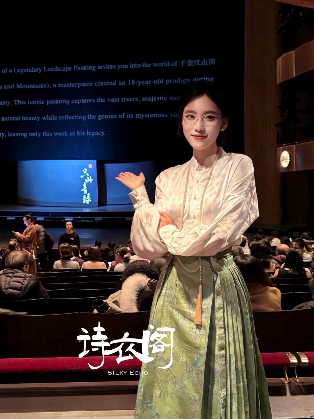 Versatile Chinese Style Blouse - Long Sleeve Mandarin Collar Hanfu ...