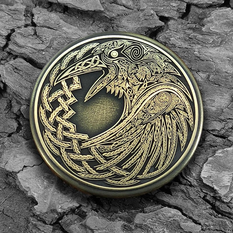 Custom Brass Large Coin - Etsy UK