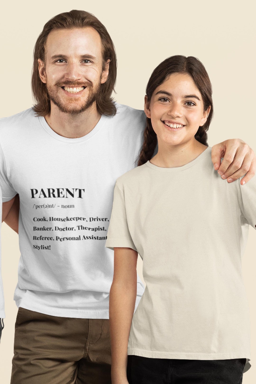 Parent Definition T-shirt - Etsy