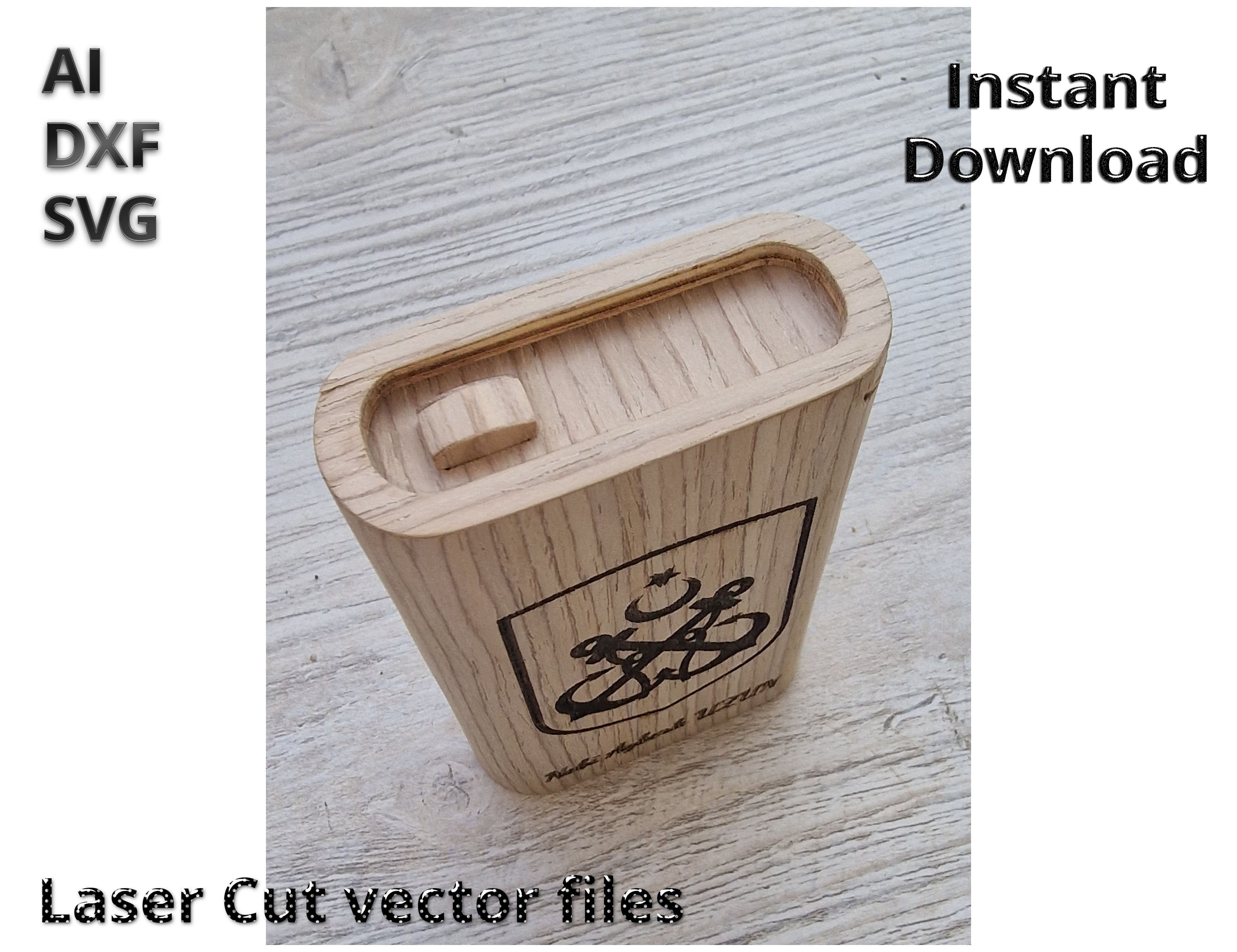 Laser Cut Cigarette Case - Etsy