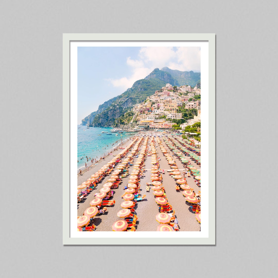 Digital Download POSITANO Wall Art Positano Print - Etsy