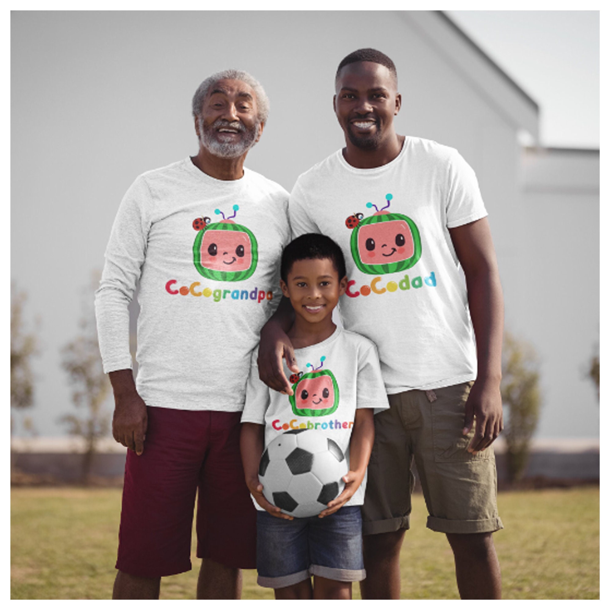 Cocomelon Family SVG 19 Versions Cocodad Printfile Cocomom - Etsy Australia