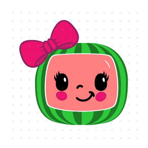 Cocomelon Girl Svg - Etsy