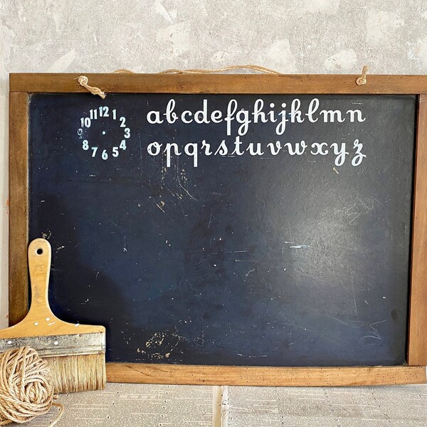 Vintage Chalkboard - Etsy