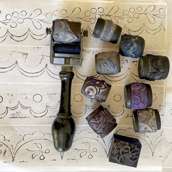 Rolling Stamp - Etsy