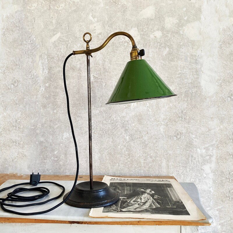 French Desk Lamp - Etsy
