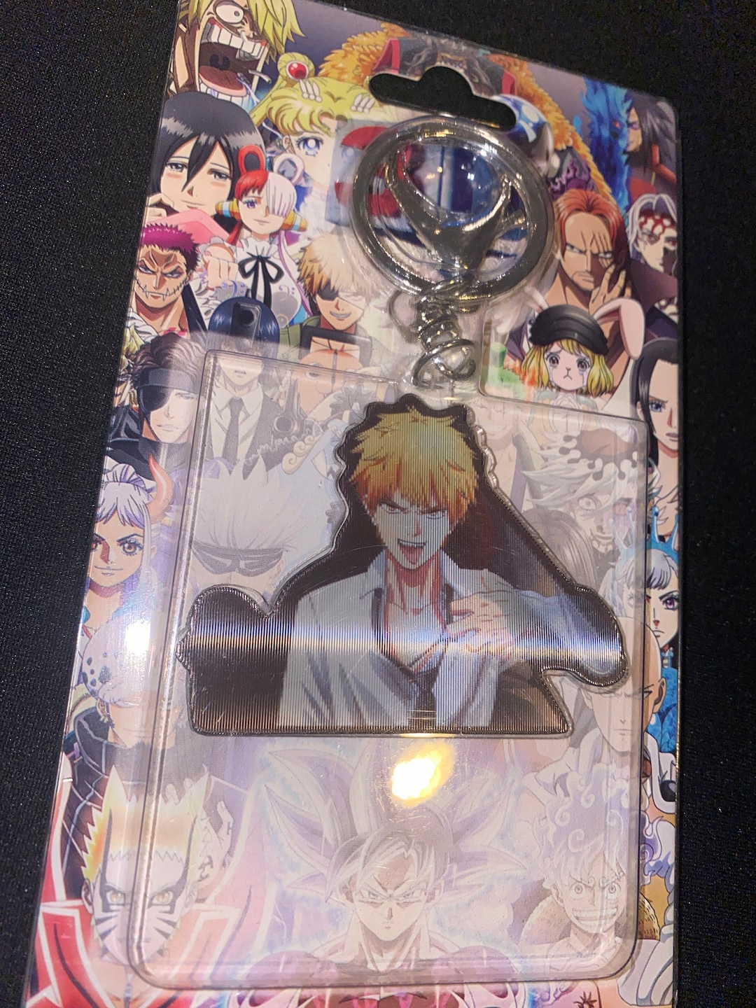 Chainsaw Man: Denji Lenticular Keychain - Etsy