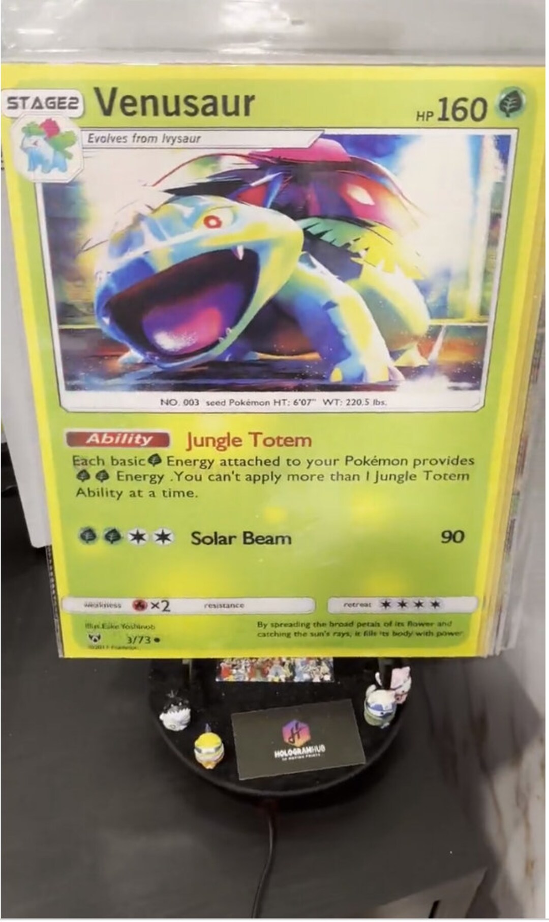 Ivysaur /venusaur/bulbasaur Lenticular Poster - Etsy