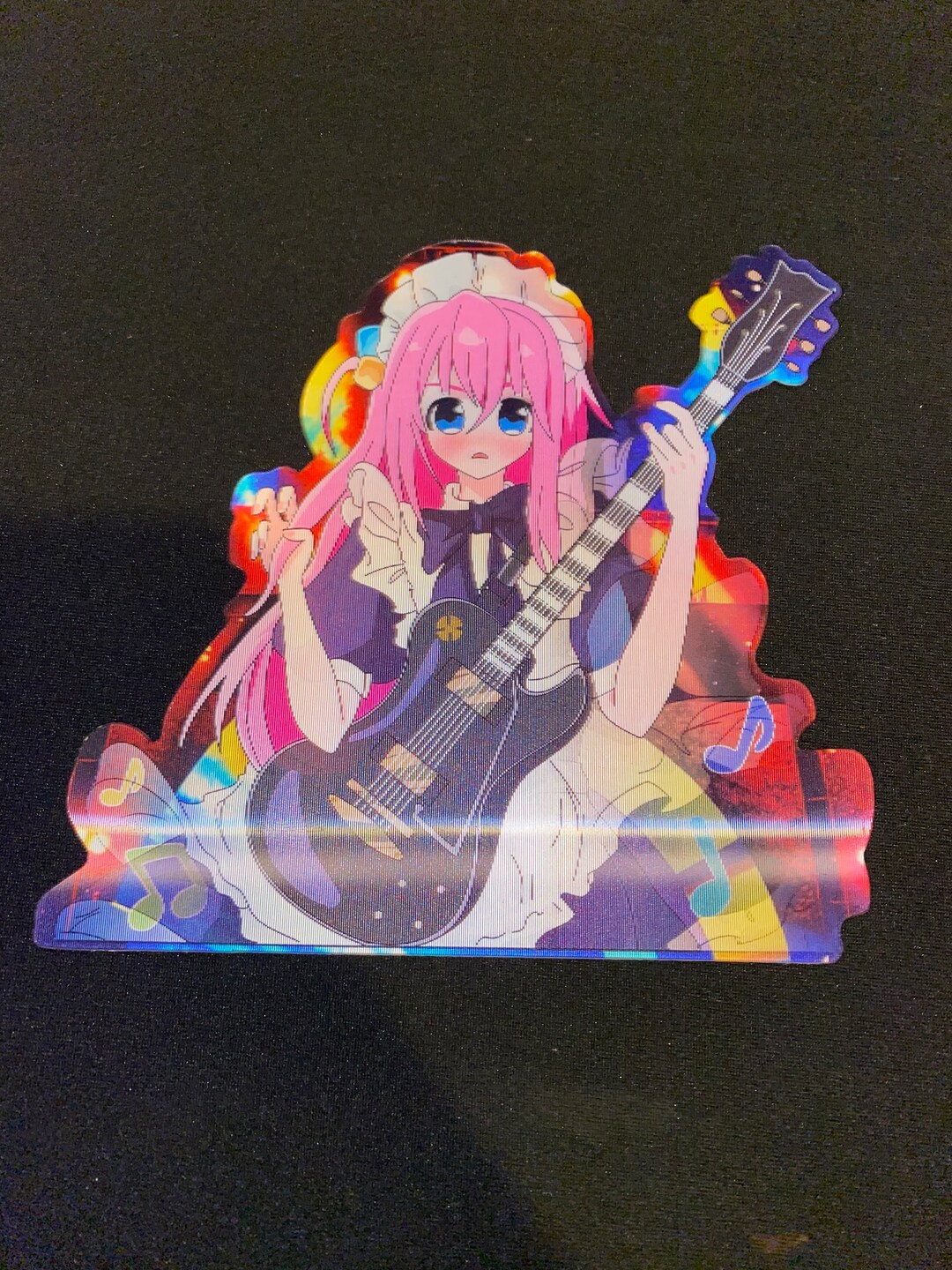 Boochi the Rock Lenticular Sticker - Etsy
