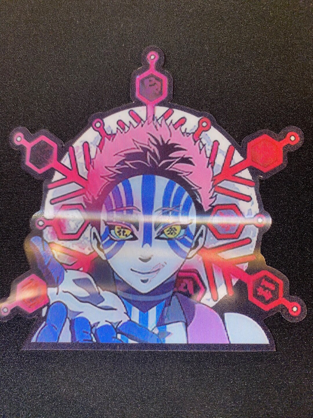 Akaza Lenticular Sticker - Etsy
