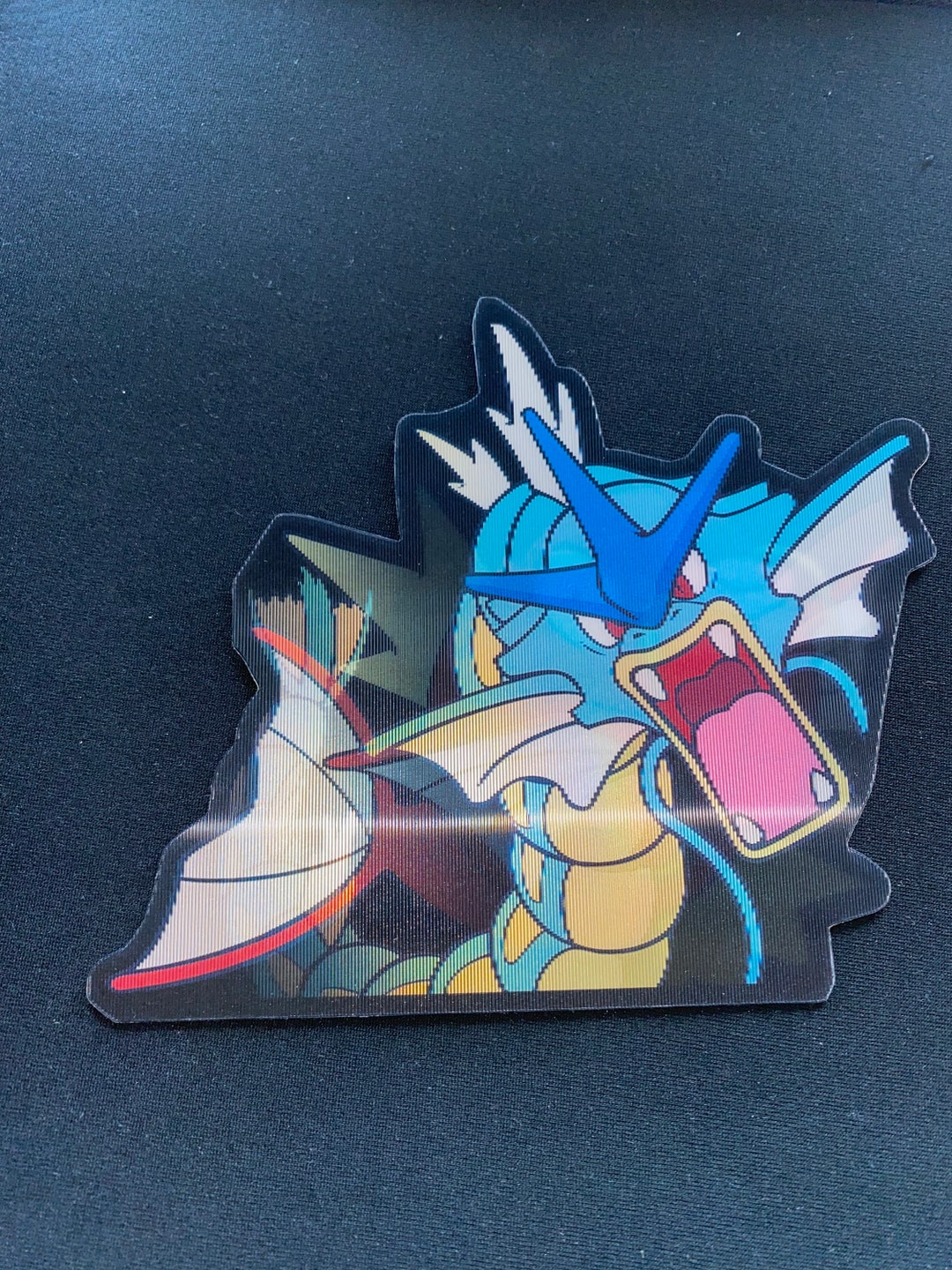 Pokemon: Magikarp/gyarados Lenticular Sticker - Etsy