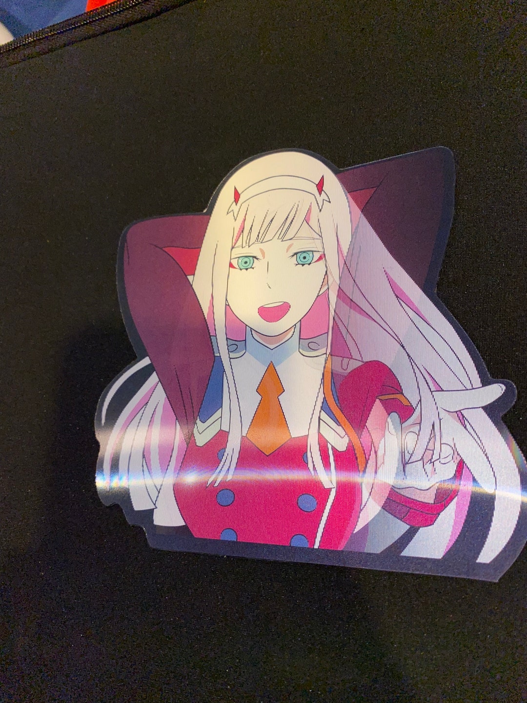 Darling in the Franxx Lenticular Sticker - Etsy