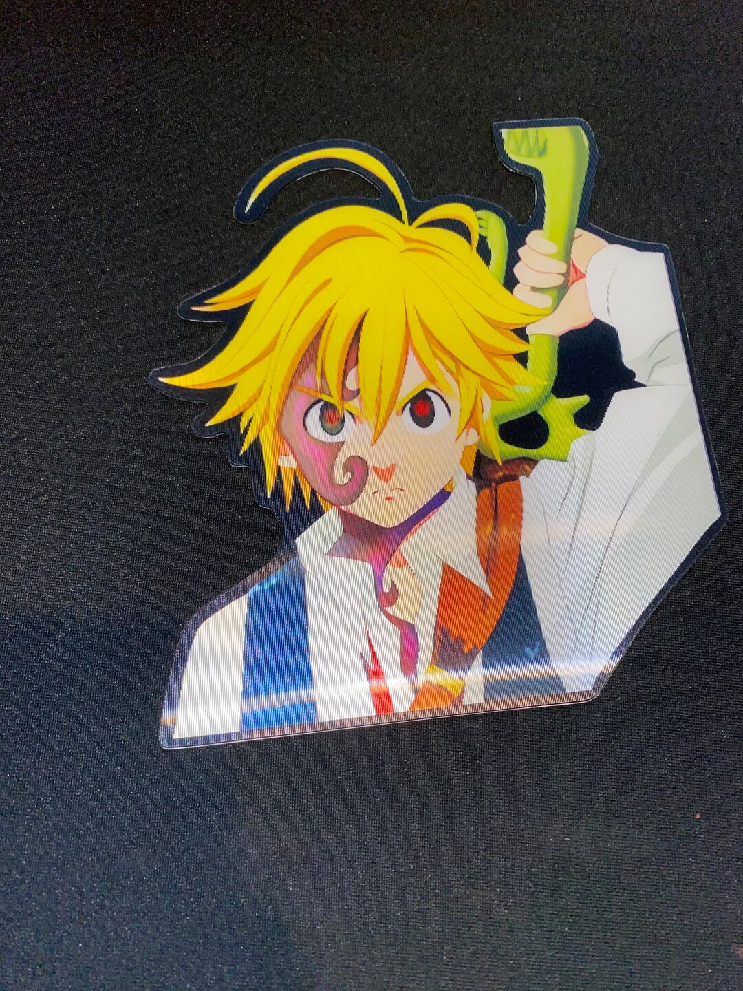 Seven Deadly Sins: Meliodas Lenticular Sticker - Etsy