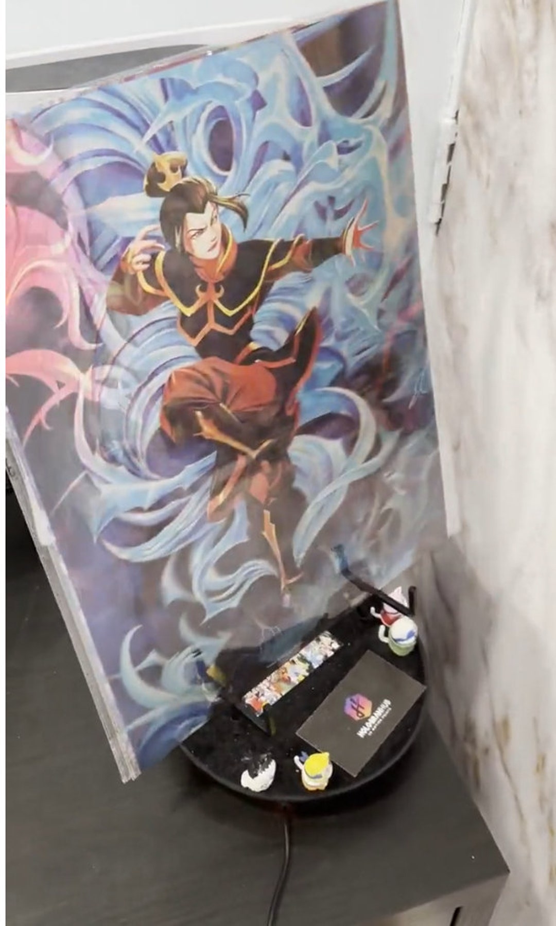 Fire Nation Family Lenticular Poster - Etsy