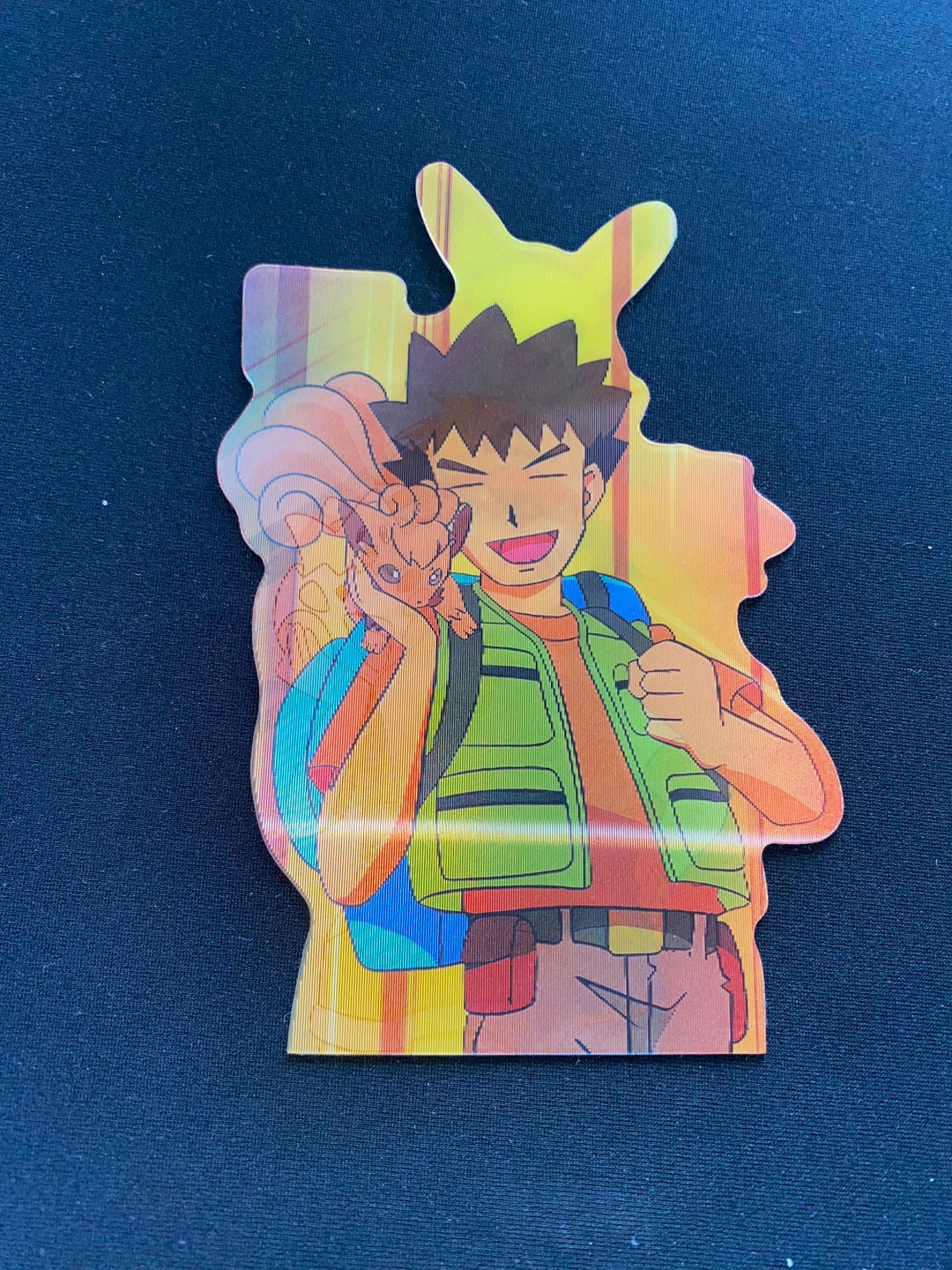 Pokémon: Misty/brock/ash Lenticular Sticker - Etsy