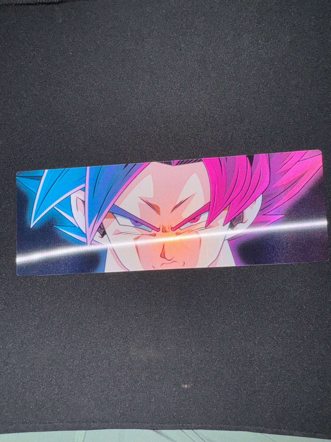 Goku Eye Lenticular Sticker - Etsy