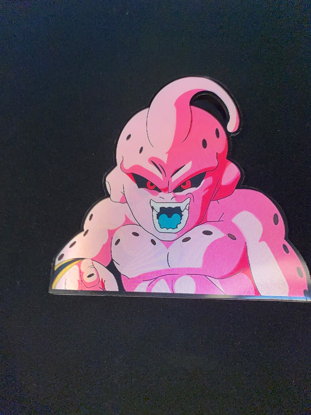 Dragon Ball Z: Kid Boo Lenticular Sticker - Etsy