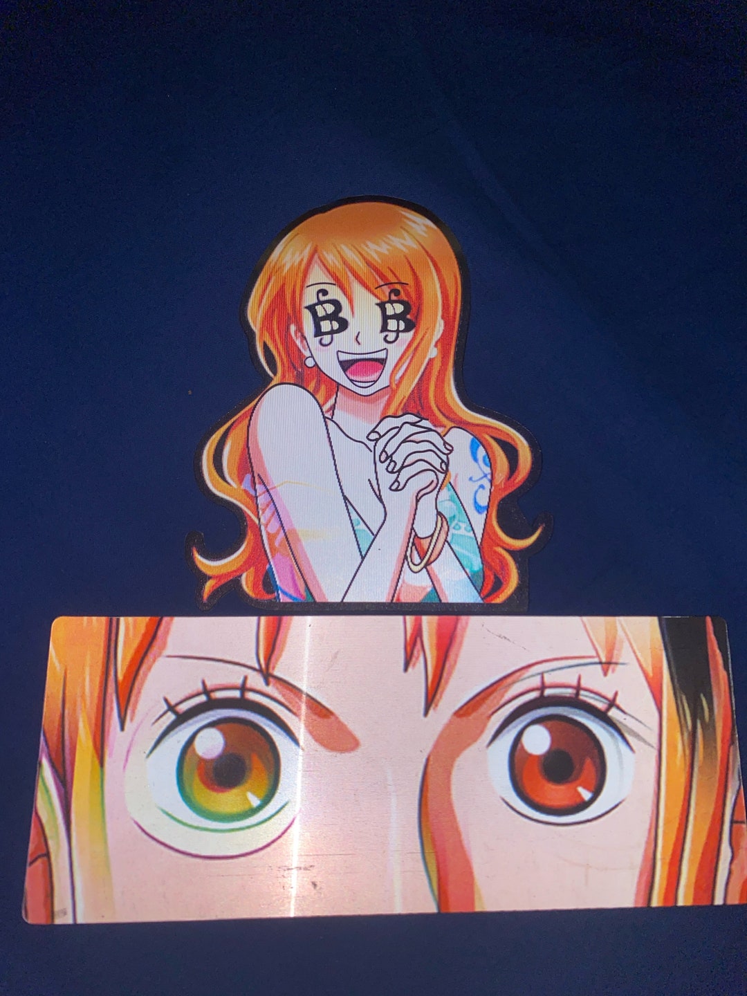 Bundle One Piece: Nami Lenticular Sticker Decal Set - Etsy