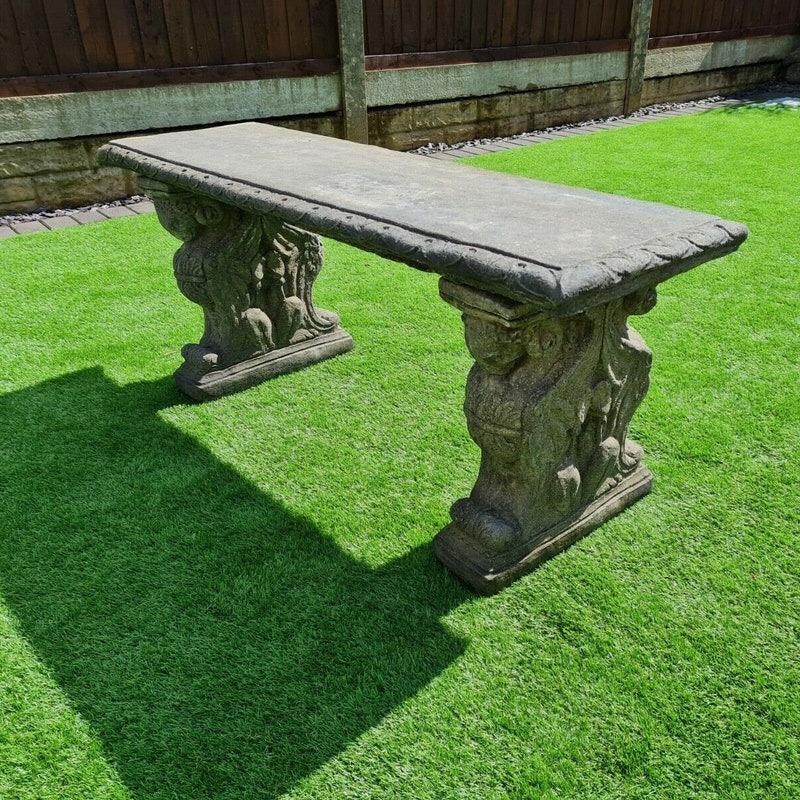 Garden Bench - Etsy UK