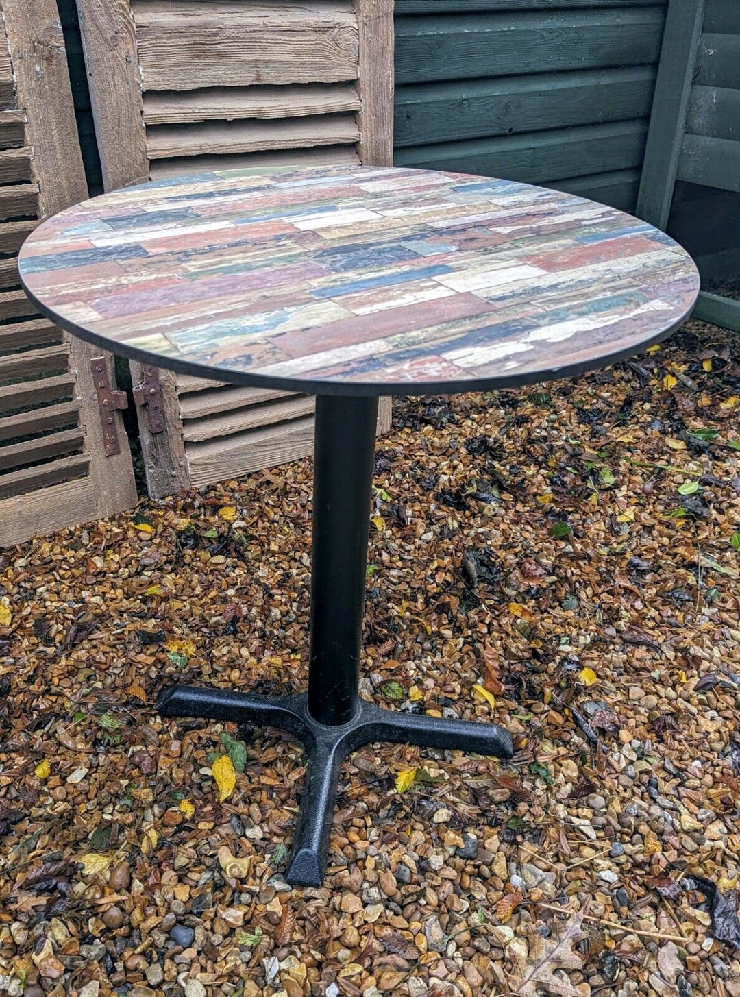 Modern Bistro Table - Etsy UK