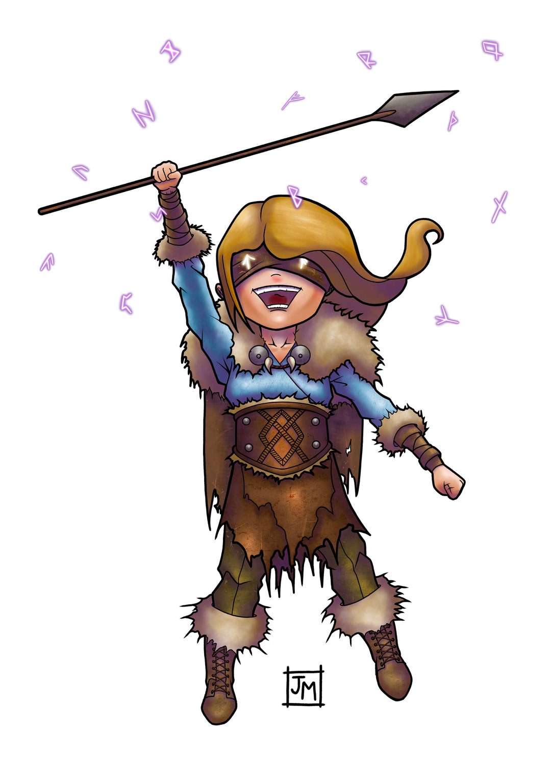 Valkyrie - Chooser of the Slain - Digital Art - Pagan Art - Wiccan Art ...