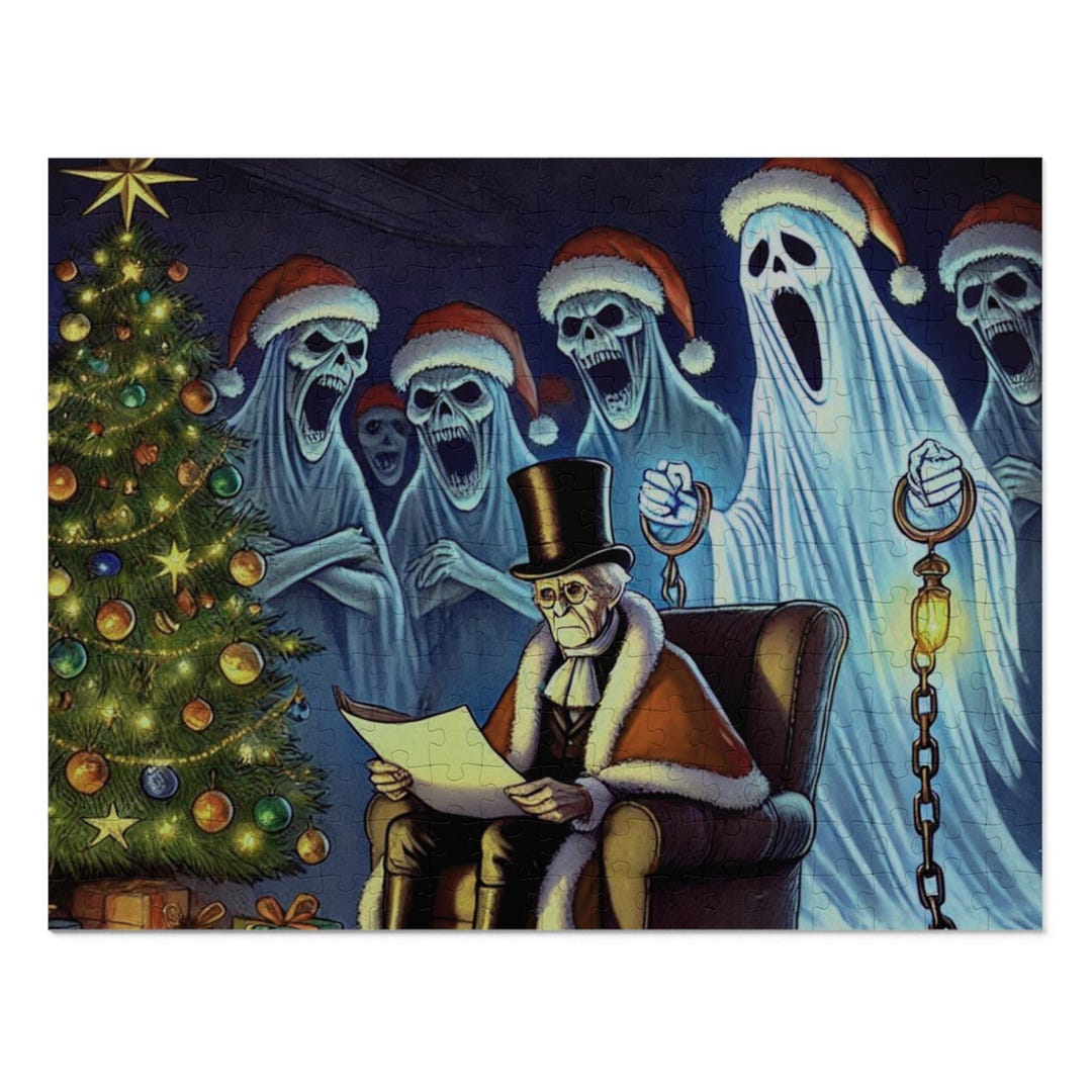 Jigsaw Puzzle, Ebenezer Scrooge Needs a Second Guilt Trip, Christmas ...