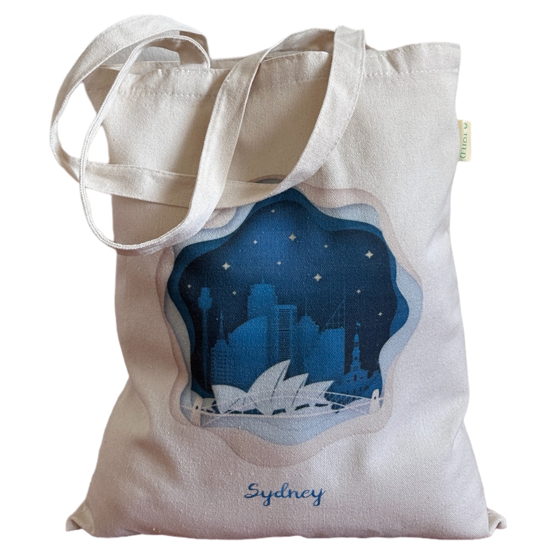 Sydney Opera House Tote Bag 3D - Etsy