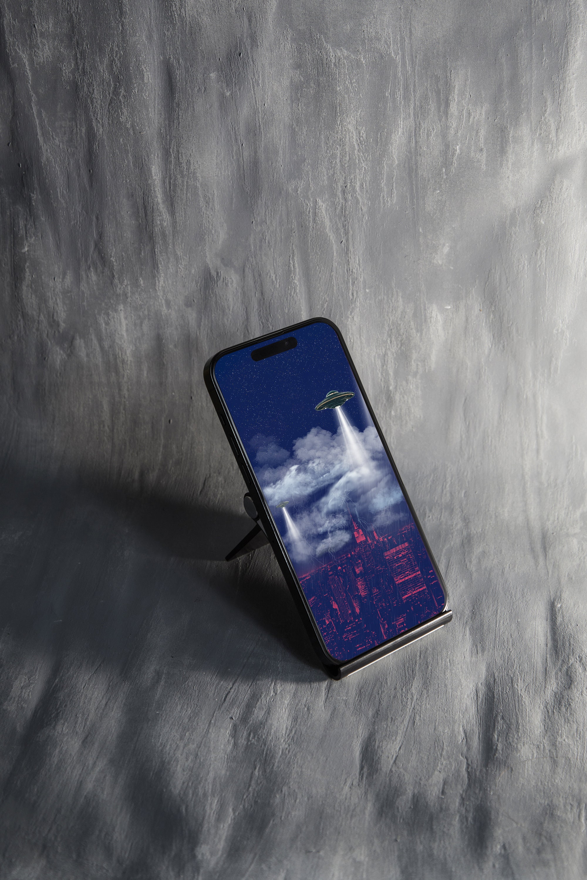 Invasion in New York City. PHONE WALLPAPER, UFO, iPhone & Android ...