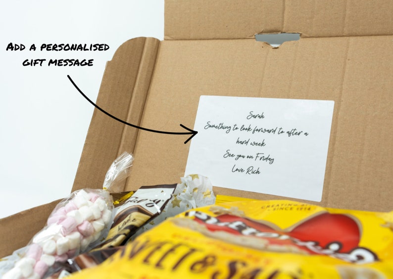Ultimate Movie Night Hamper for 2 Food & Drink Giftbox Date Night ...