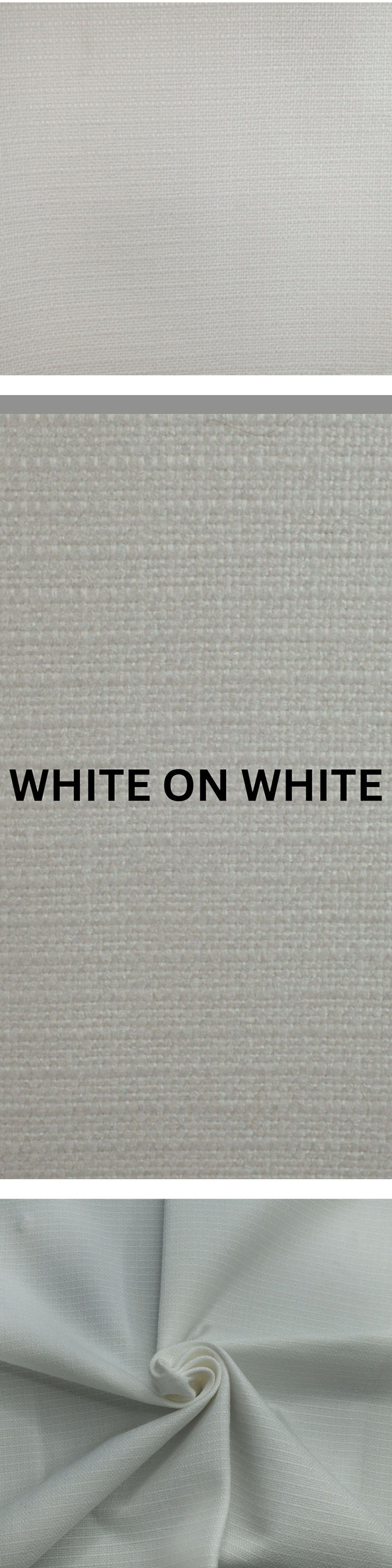 White Upholstery Fabric: Contemporary Tone-on-tone Grid, 55" Wide - Etsy