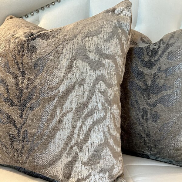 Zebra Print Throw Pillows - Etsy