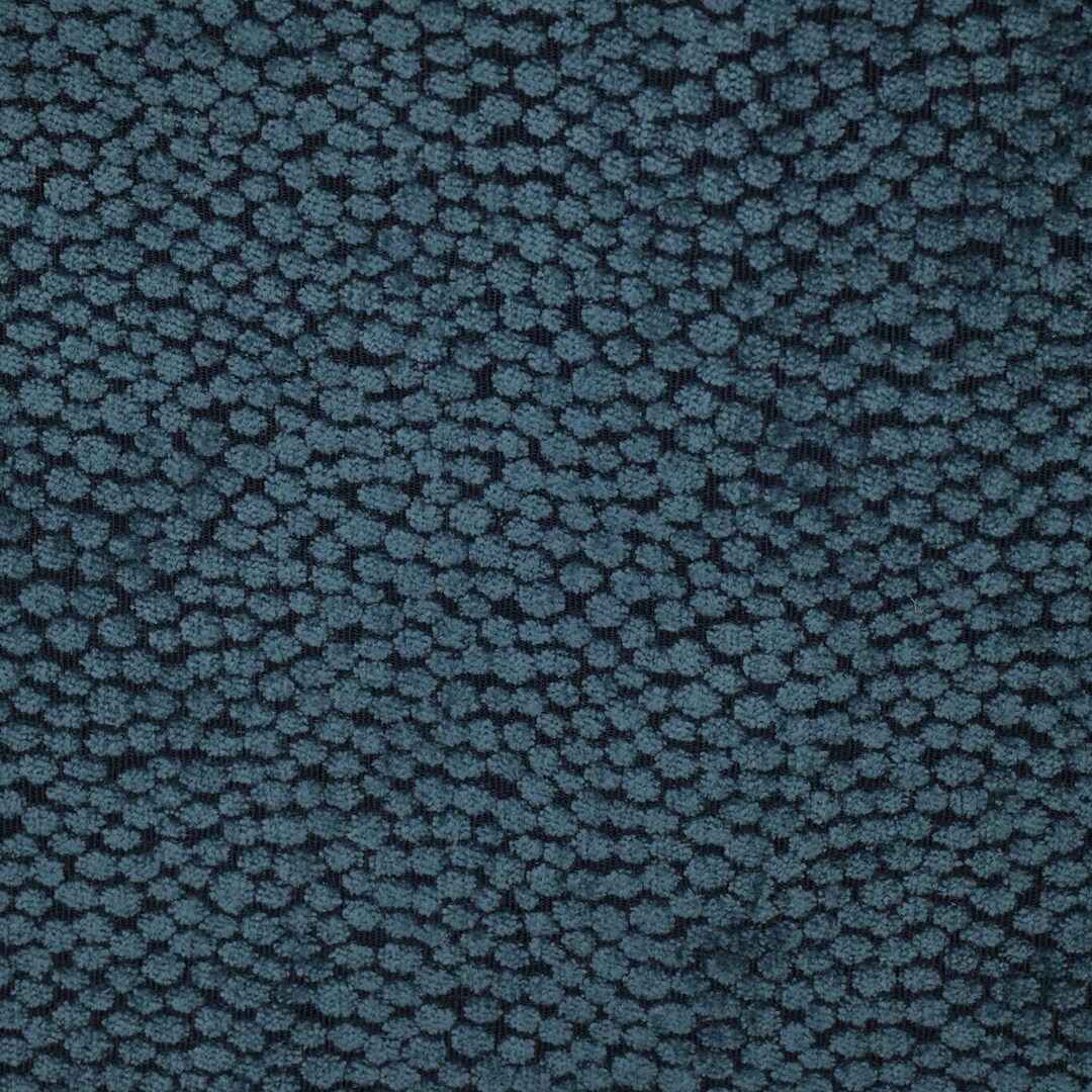 CHENILLE UPHOLSTERY FABRIC Raised Dot Design Pebble Pattern Versatile ...