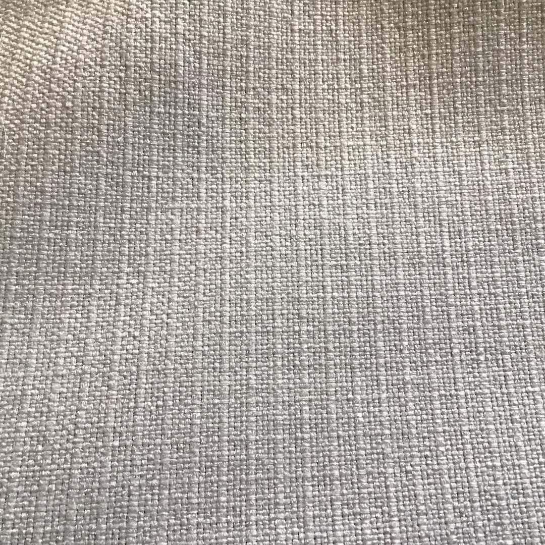 UPHOLSTERY FABRIC WHITE Textural Tone on Tone Contemporary Material ...
