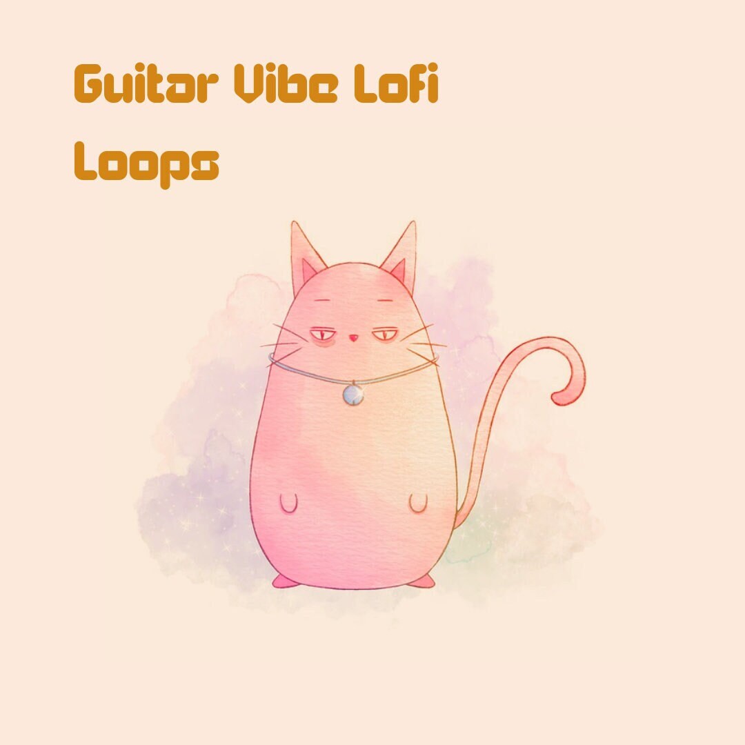Twitch Streamer Guitar Vibe Lofi Loops Youtube Background - Etsy Australia