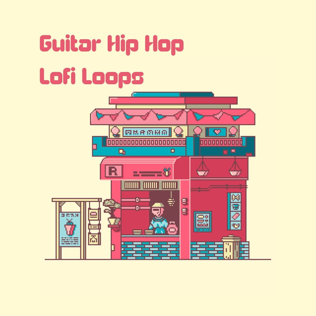 Guitar Hip Hop Lofi Loops, Youtube Background Music, Tik Tok Videos ...