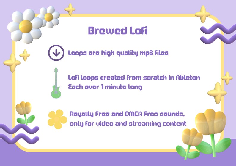 Electronic Lofi Music Loops for Twitch Streams, Youtube Lofi Background ...