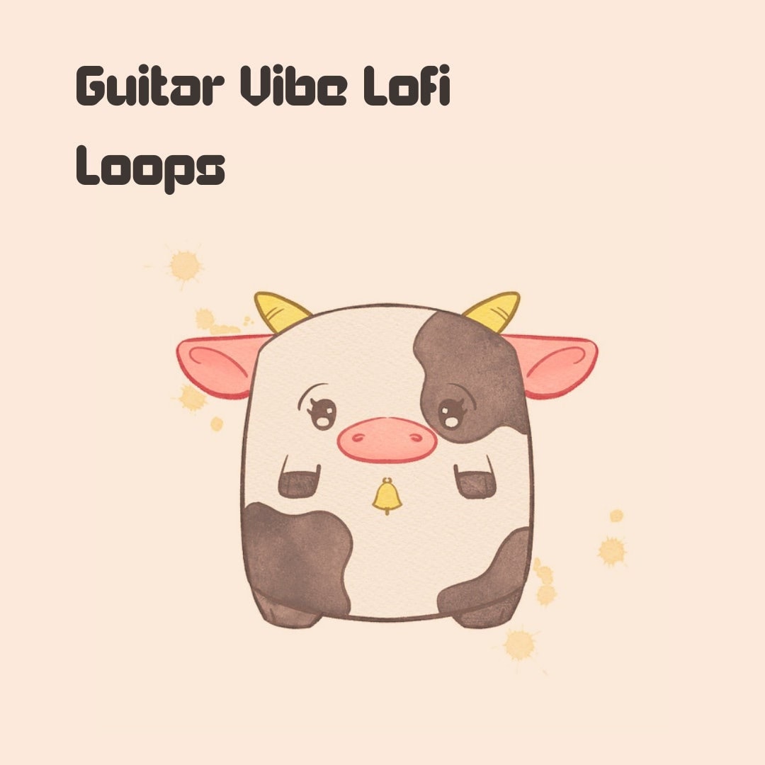 Twitch Streamer Guitar Vibe Lofi Loops Youtube Background - Etsy